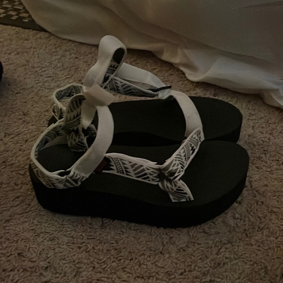 Teva | Shoes | Teva Platform Sandals | Poshmark
